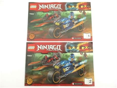 Manuel Instructions LEGO NINJAGO Desert Lightning EBay