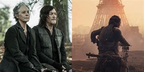 Everything We Know About The Daryl Dixon Walking Dead Spinoff