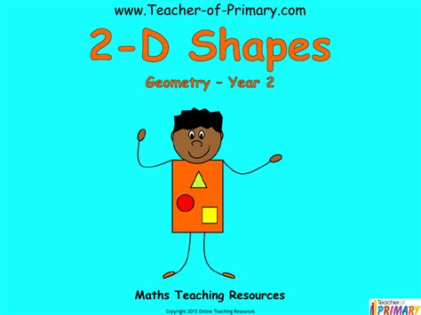 2 D Shapes Powerpoint Maths Year 2