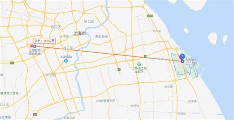 虹桥机场到浦东机场有多少公里？百度知道