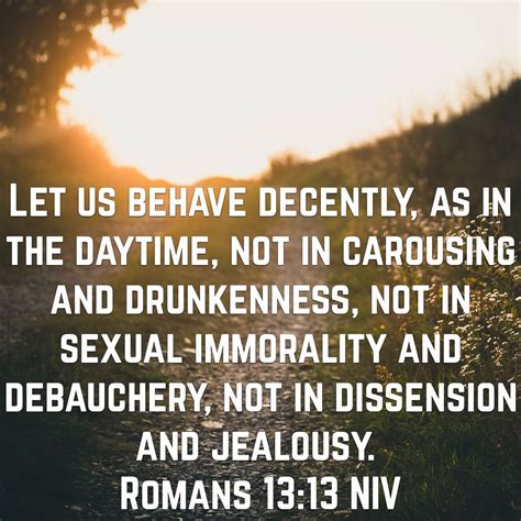 Purity In All Matters