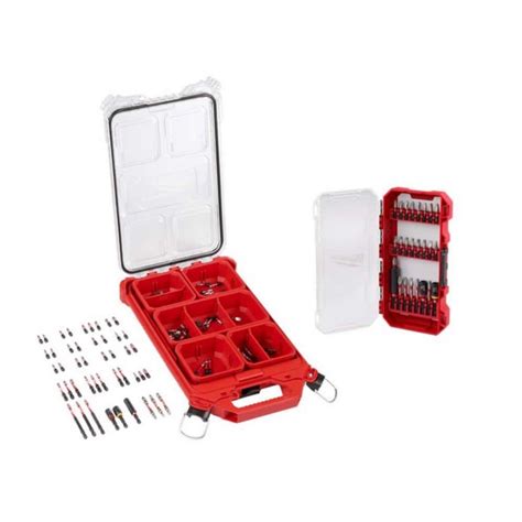 Milwaukee Tool Shockwave Impact Duty Alloy Steel Screw Driver Bit Set