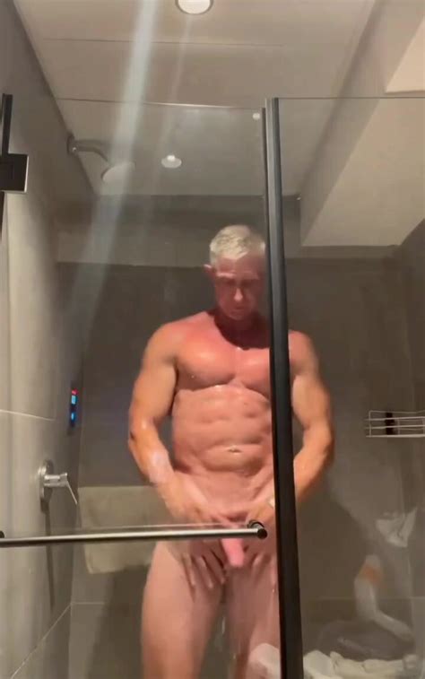 Muscle Mature Shower