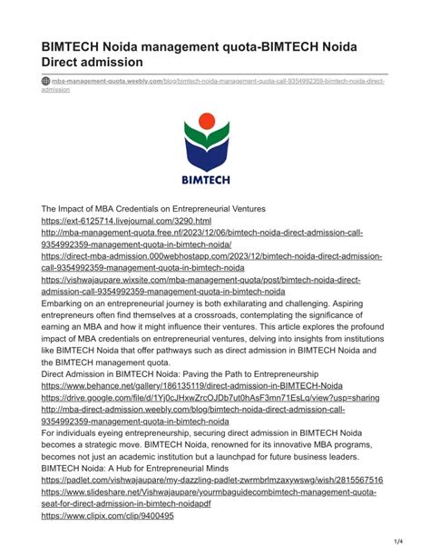 Ppt Mba Management Bimtech Noida Management Quota Bimtech Noida Direct