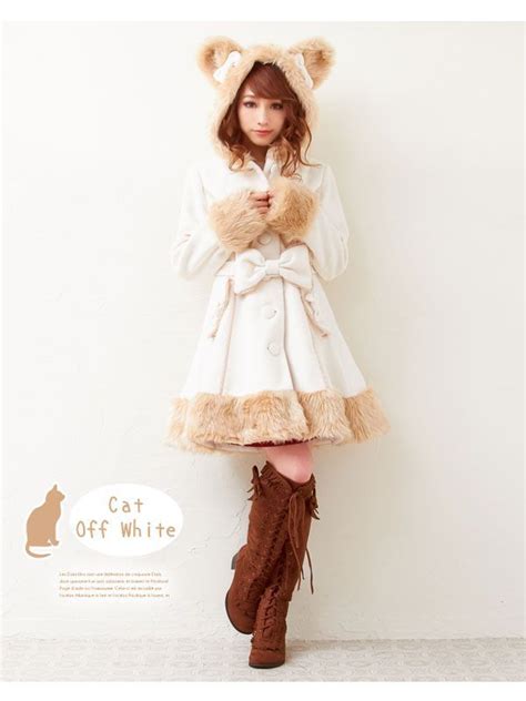 Rakuten [mv] [choose Ear Series ♪ Rabbit Or Cat Of Ribbon And Fur Coat