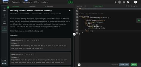 Geekstreak2025 Geekstreak2025 Gfg160 Geeksforgeeks Hitanshu Yadav