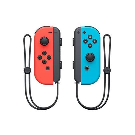 จอยคอนโทรลเลอร์ Nintendo Switch Joy Con Controllers Neon Redneon Blue
