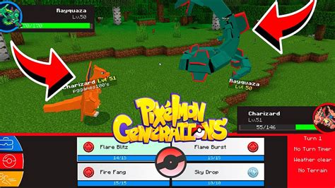 Atualizou Addon Pokeblock V55 Igual Pixelmon Para Celular No