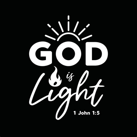 Bible Verse Typography From John Vector Illustration 22235761 Vector