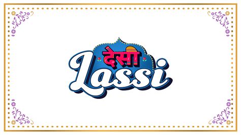 Desi Lassi I Lassi Packaging And Branding I Resto G On Behance