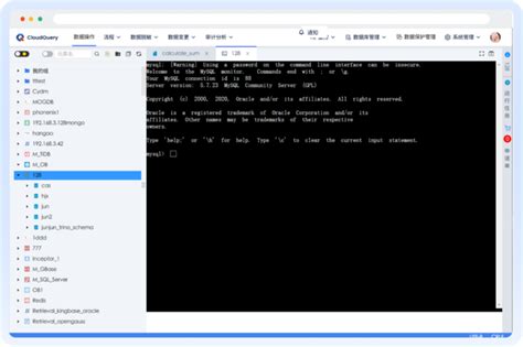 cloudquery询盾一体化数据库操作管控云平台