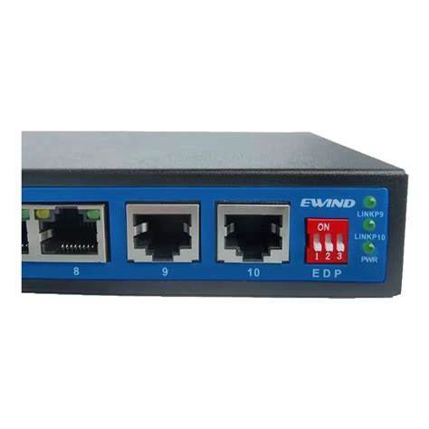 8-портовый гигабитный PoE коммутатор Ewind EW-S1910CG-DP - купить в ...