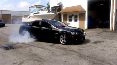 2009 Pontiac G8 GT Single Turbo - YouTube