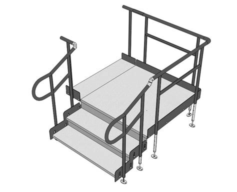 Standard Modular Step System Rapid Ramp Limited Nbs Source