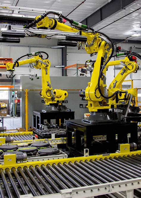 Turnkey Automated Palletizing Cell Hyperion Automation