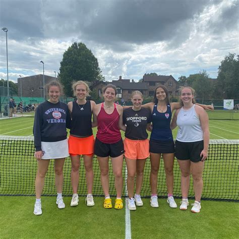 Tennis Oxfordshire Ladies Summer County Cup Report