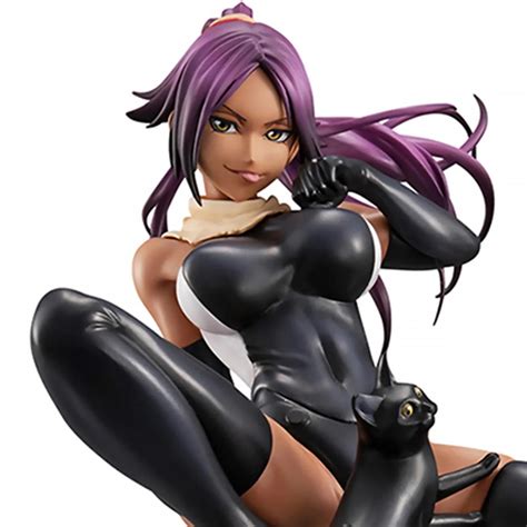 Bleach Shihouin Yoruichi Gem Series Statue Rerun