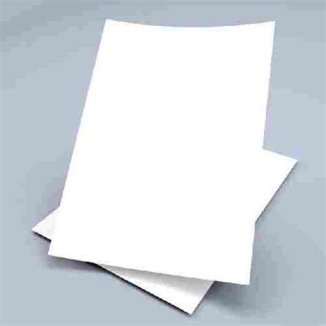 Premium Super Thick White A4 Size Paper Sheet For Craft Printing Card