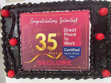 Seclore Gptw Greatplacetowork Top50gptw Teamwork Bestworkplaces Entrepreneursnotemployees
