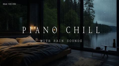8 Hours Tranquil Piano Melodies And Rain Sounds Enhance Your Sleep