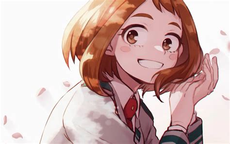 Ochaco Uraraka From My Hero Academia In Realistic Ai Generated Image