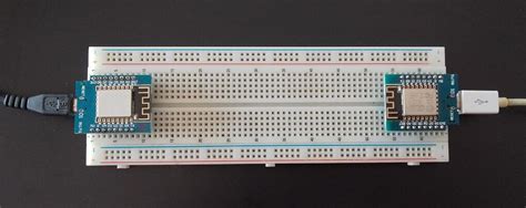 Two Esp8266 And Esp Now Transmitting Int Char And String