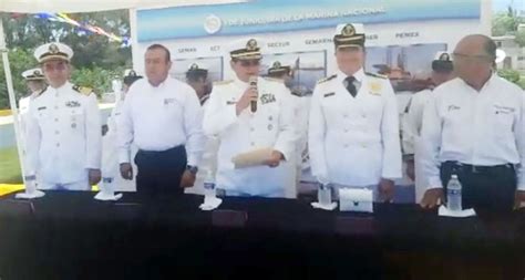 Celebraron en el Sector Naval La Pesca el Aniversario de la Nacionalización de la Marina