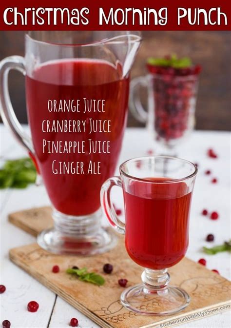 Easy Holiday Punch Recipe Artofit