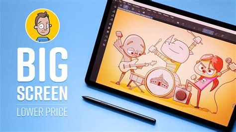 Samsung Galaxy Tab S7 Fe Review Youtube