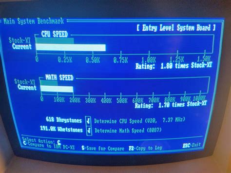 Ibm Xt 5160 “overclocked” Pc Sprint From 1985