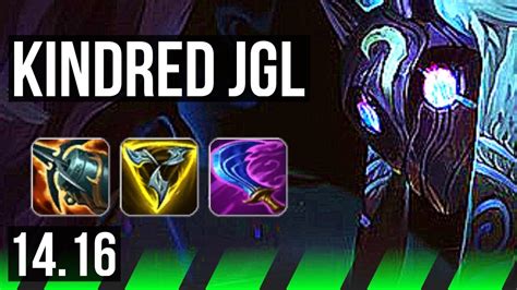 KINDRED Vs HECARIM JGL 65 Winrate 10 4 10 NA Master 14 16