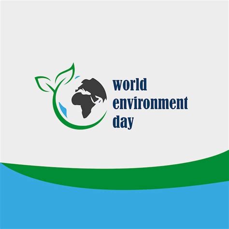 Premium Vector World Environment Day Vector Cover