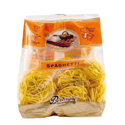 Bertagni Fresh Spaghetti The Meat Box