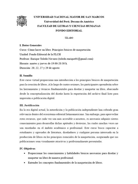 Cómo Hacer Un Libro Pdf