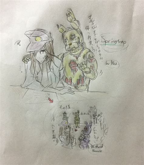 Best Character In Fnaf 2018 Japan Cup Five Nights At Freddys 非公式