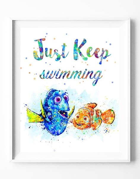 Dory Watercolor At Explore Collection Of Dory