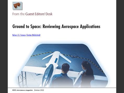 Ieee Microwave Magazine October 2022from The Guest Editors Desk