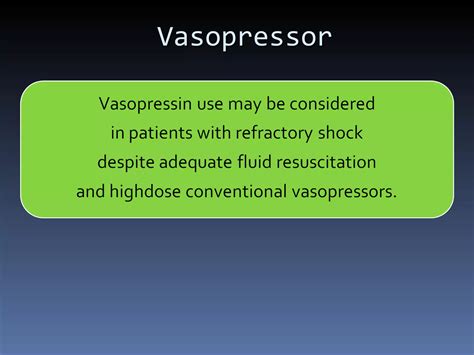 Sepsis And Septic Shock Management Ppt
