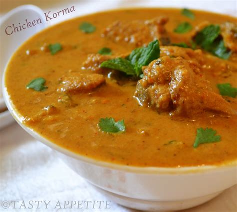 Chicken Korma Indian Chicken Curry