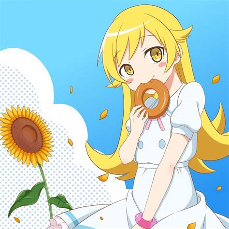 Oshino Shinobu Bakemonogatari Image By Pia Pyon 2665706 Zerochan