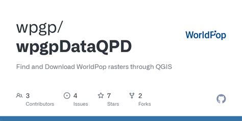 GitHub Wpgp WpgpDataQPD Find And Download WorldPop Rasters Through QGIS