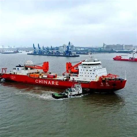【动态】中国第38次南极科学考察圆满收官雪龙新华社上海浦东