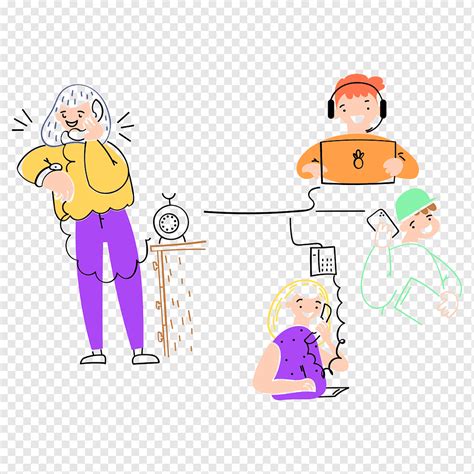 Kontak Ilustrasi Png Pngwing