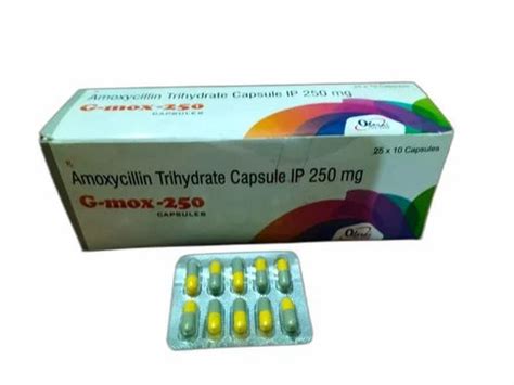Amoxicillin Trihydrate Capsules Ip At Rs 604 75 Box एमोक्सिसिलिन ट्राईहाइड्रेट कैप्सूल In