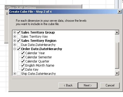 How To Create Excel Cube Italianloced