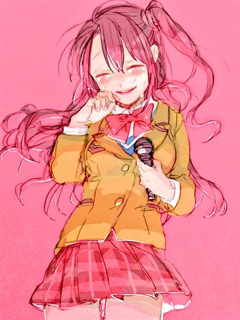 Shimamura Uzuki Idolmaster And 1 More Drawn By Gachop Danbooru