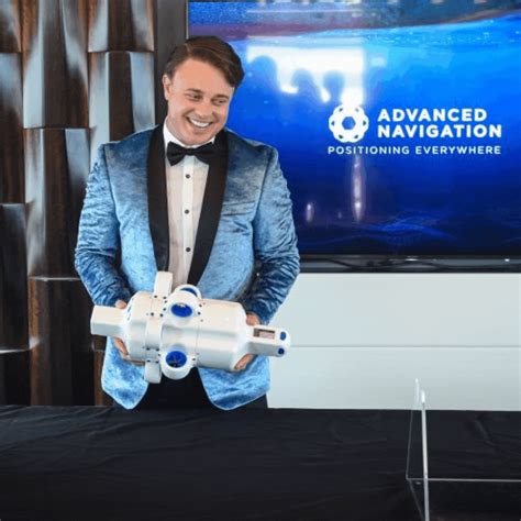 Advanced Navigation For Hydrus — Designers Australia Awards Presented