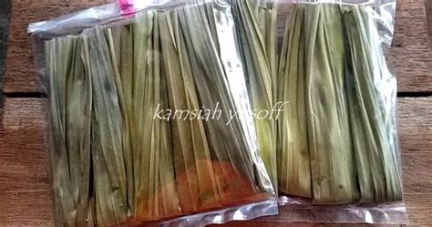 Dodol Dalam Daun Nipah Detik Detik Indah Dalam Hidupku