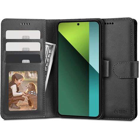 Capa Xiaomi Redmi Note Pro G Flip Wallet Preto