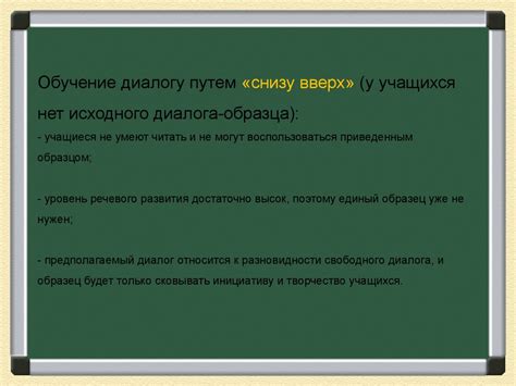 Обучение диалогической речи на уроках английского языка презентация